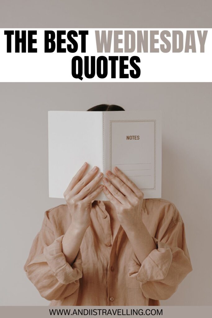 Make Your Midweek Pop: The Best Wednesday Quotes for Instagram Captions ...