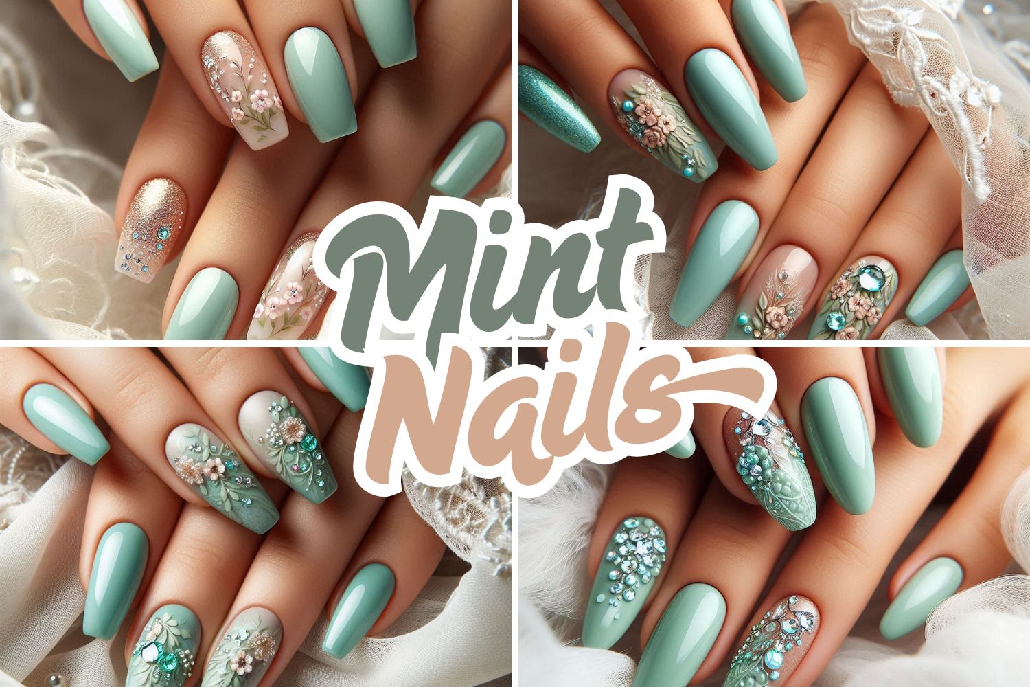Mint to Be: Fresh Mint Nail Designs Perfect for Spring & Summer - Andi ...