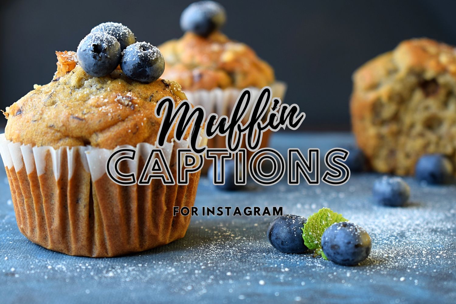 Muffin Mania: The Ultimate Guide to Muffin Captions for Instagram ...